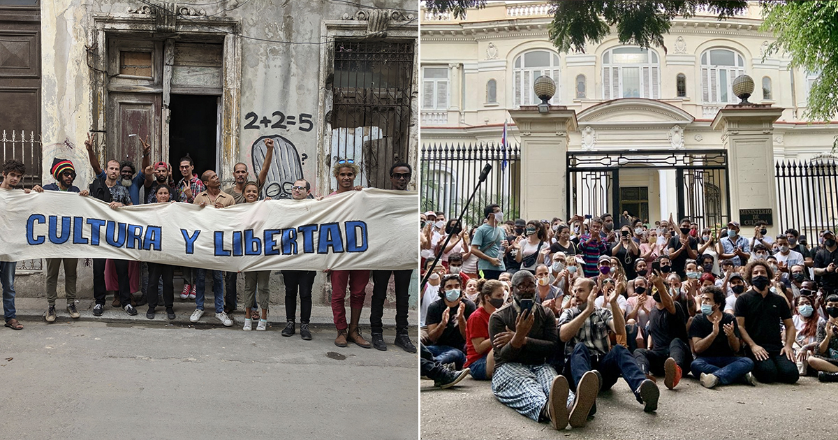 Movimiento San Isidro y 27N en ranking mundial de los más influyentes ...