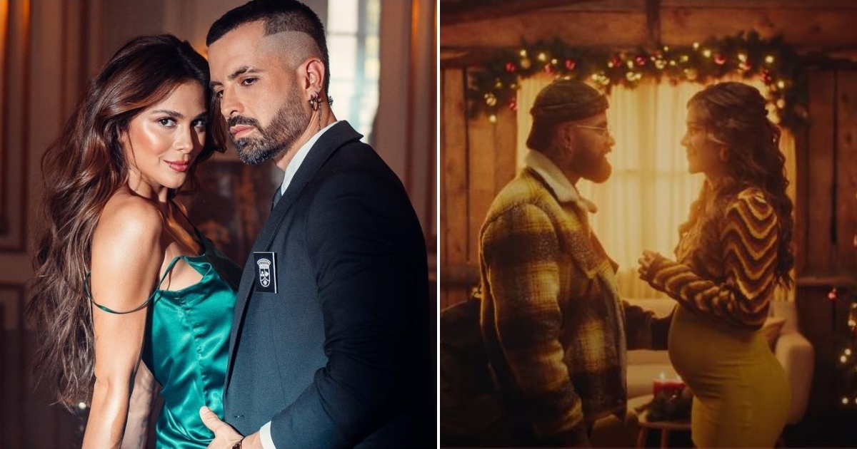 Greeicy Rendón y Mike Bahía confirman que van a ser papás con un emotivo videoclip