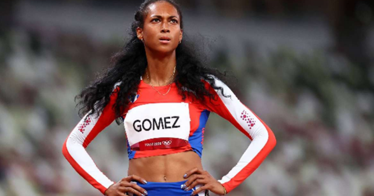 Velocista Roxana Gómez pasa a semifinales de 400 metros planos en ...