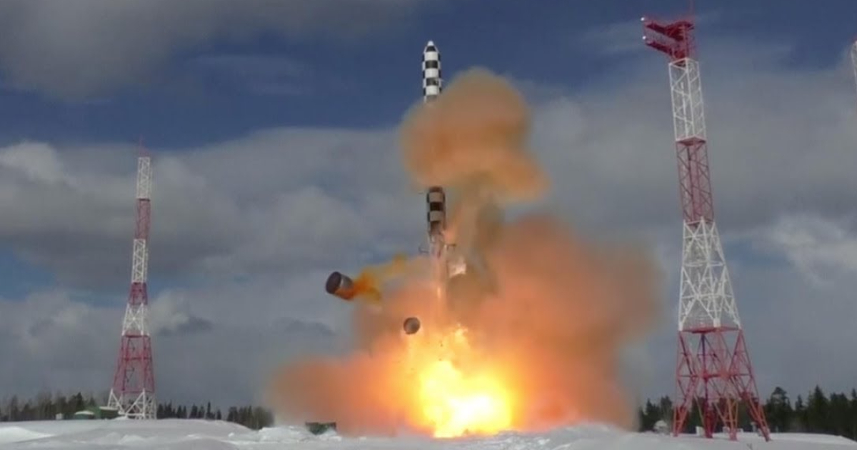 Rusia prueba misil balístico con capacidad nuclear