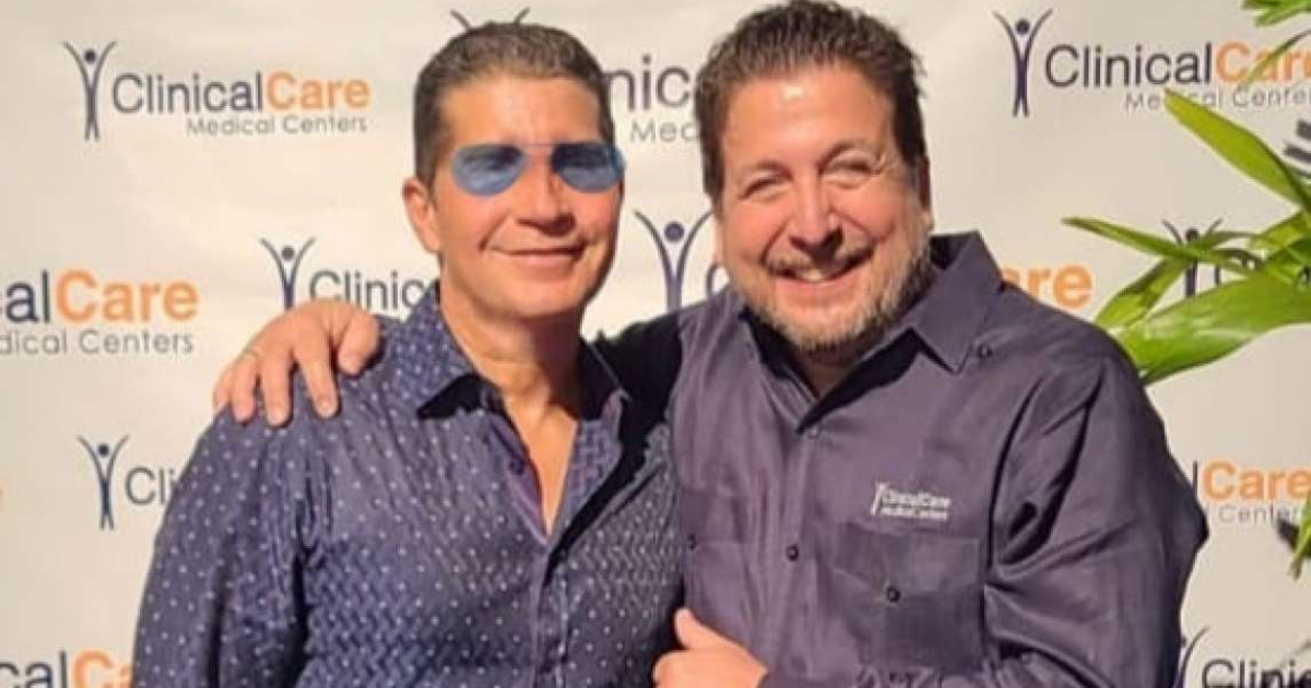Erdwin Fernández se reencuentra con viejos amigos en Miami