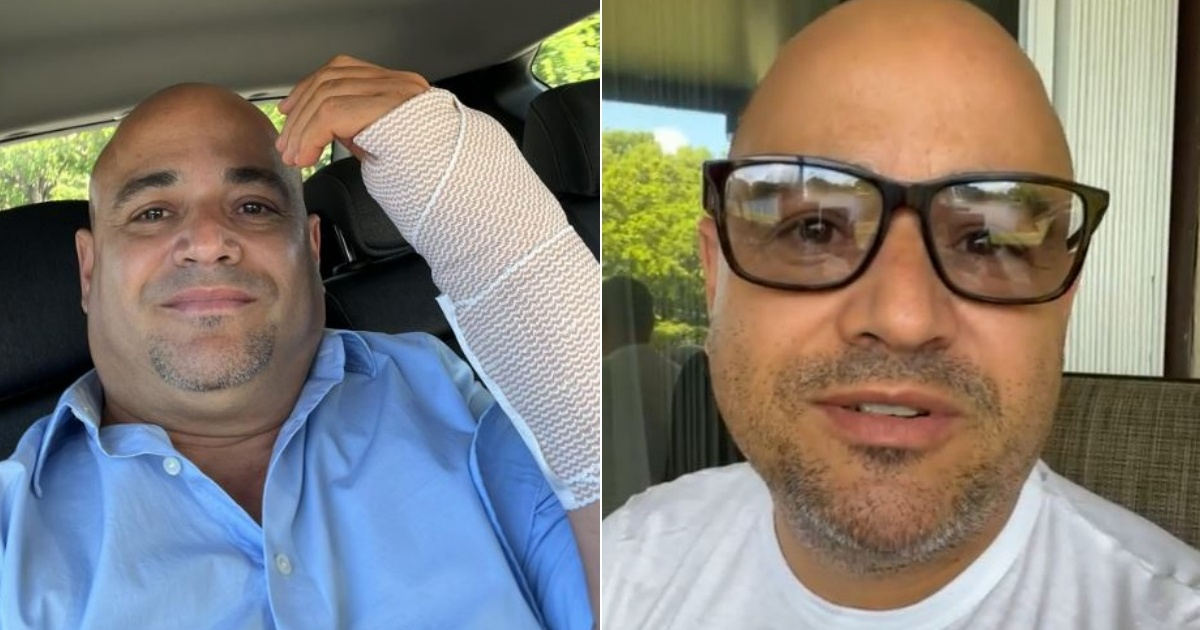 Andy Vázquez tranquiliza a sus seguidores: "El tumor era benigno"