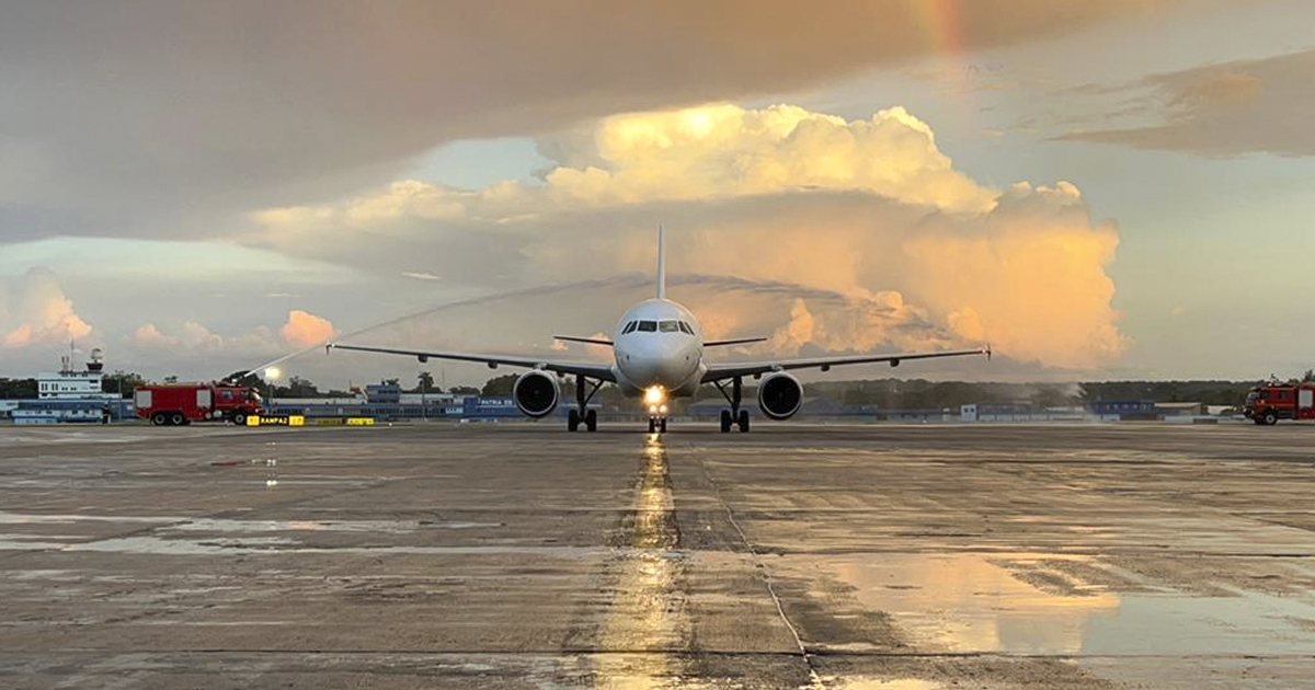 Fly AllWays inicia vuelos directos entre Cuba y Guyana