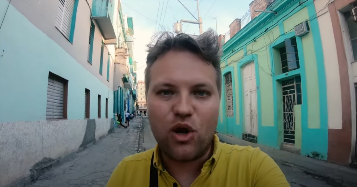 Vivir Cuba para un youtuber ruso-holandés: “Es como estar en una Unión ...