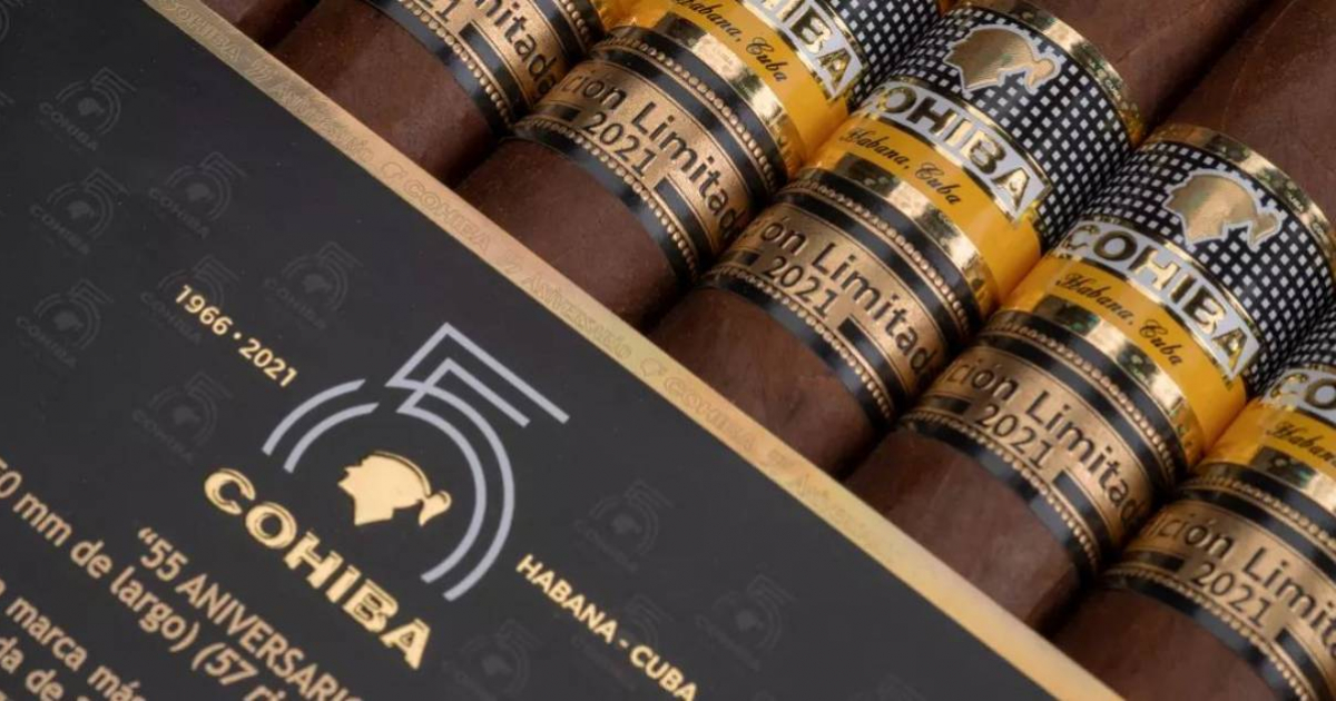 Habanos S.A. recauda 2,9 millones de euros en subasta en Cuba