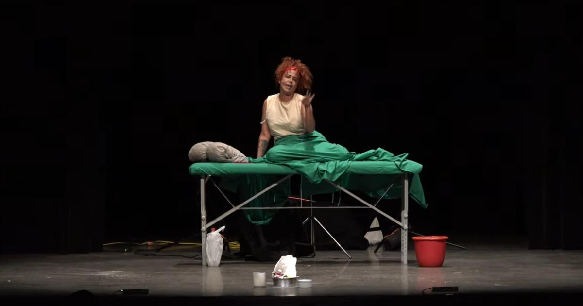 Disponible en Youtube "SOS Cuba", obra de Juan Carlos Cremata con Cuqui ...