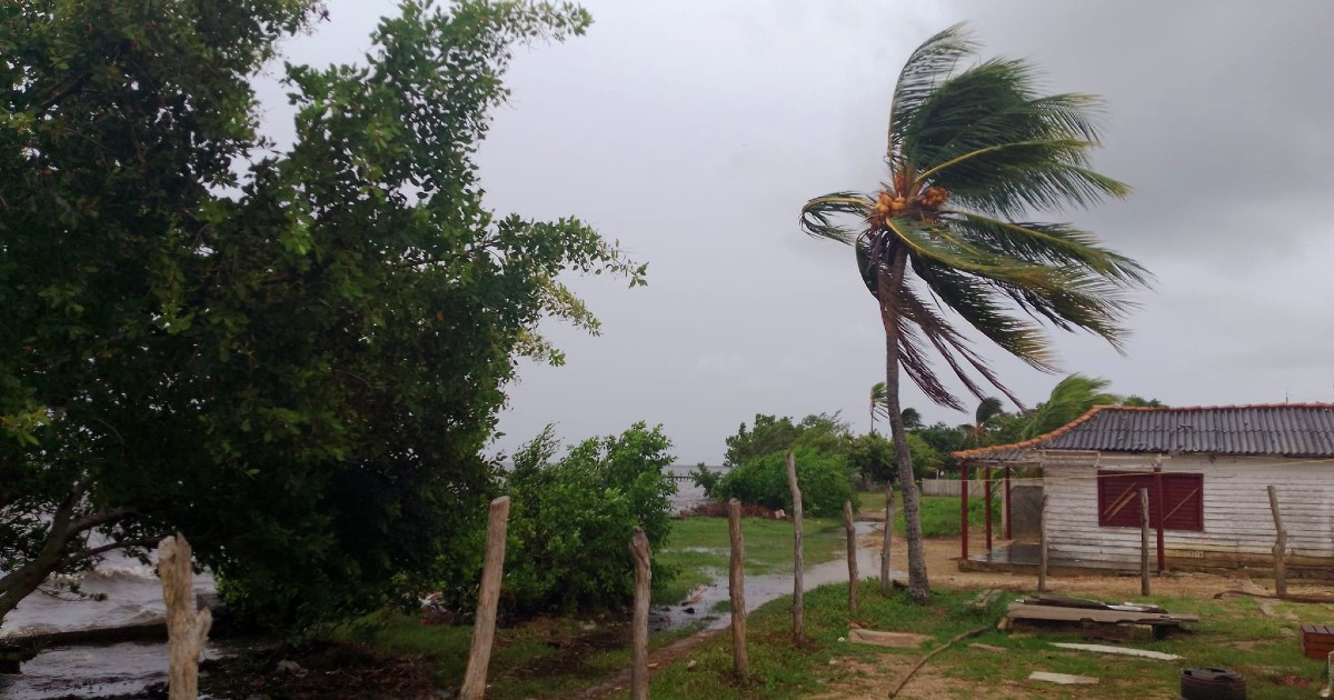 Pinar del Río comienza a sentir efectos del huracán Ian