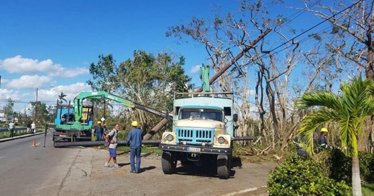 Más del del 90% del sistema eléctrico en Pinar del Río dañado tras el ...