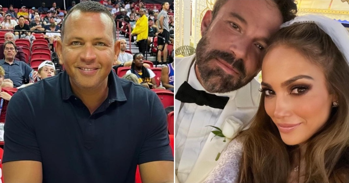Alex Rodriguez rompe el silencio sobre la boda de Jennifer Lopez y Ben ...