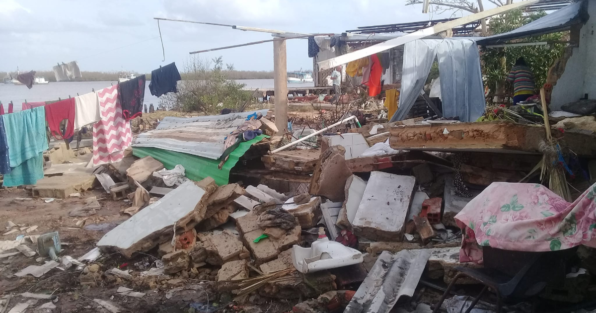 Más de 10,400 derrumbes totales en Pinar del Río por huracán Ian