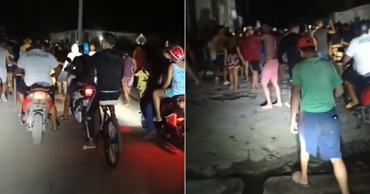 Cuba: Protestas pacíficas en Las Tunas a ritmo de conga