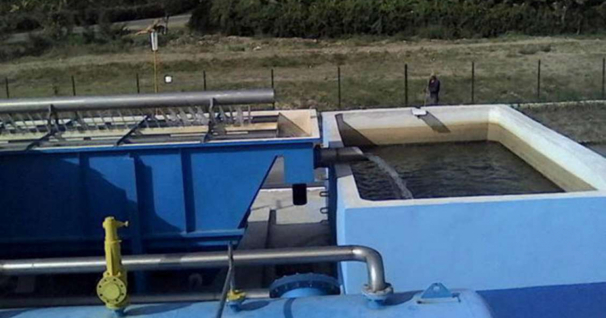 Comienza a funcionar planta potabilizadora en Holguín