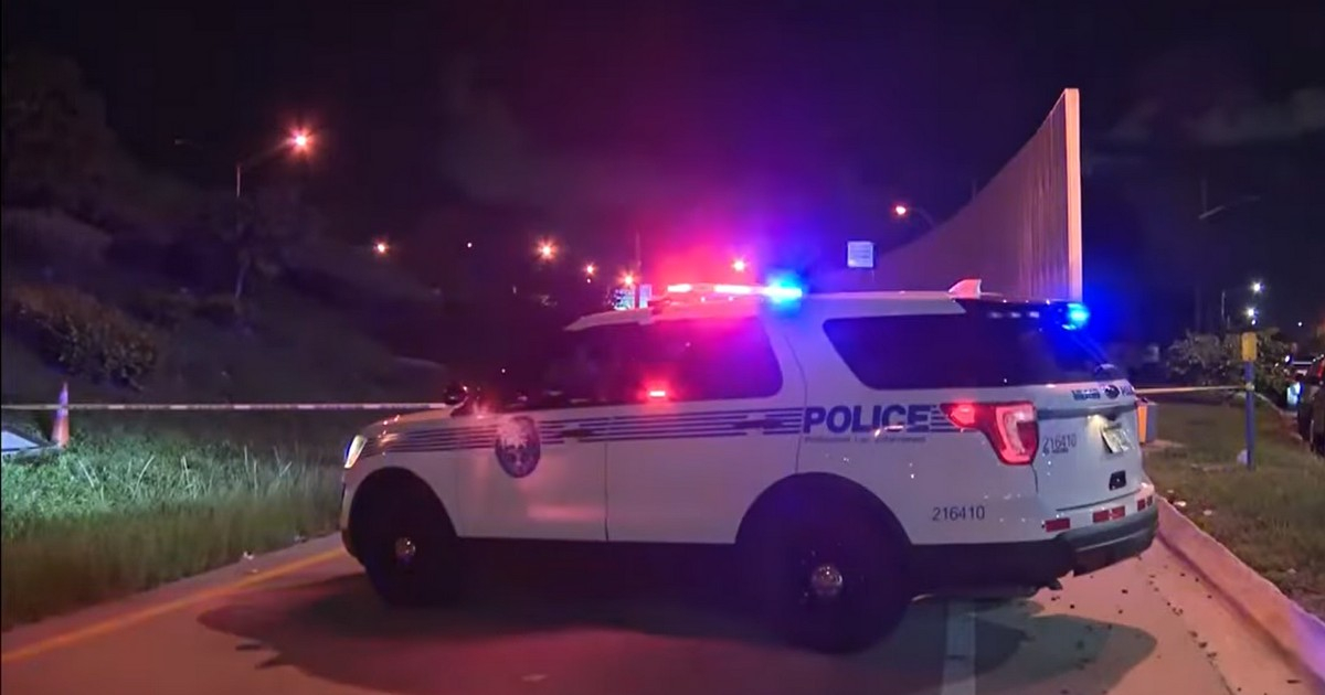 Policía de Miami publica video de sospechoso de asesinar a motociclista ...