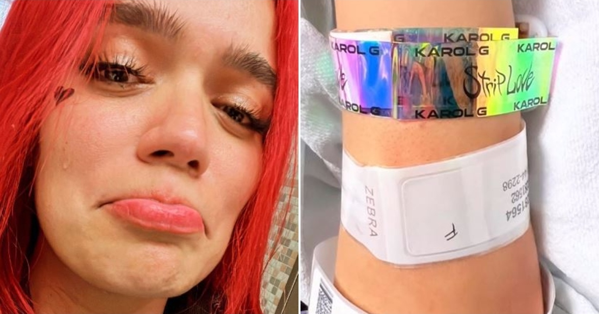 La emotiva visita de Karol G a una fan que dio a luz en su concierto