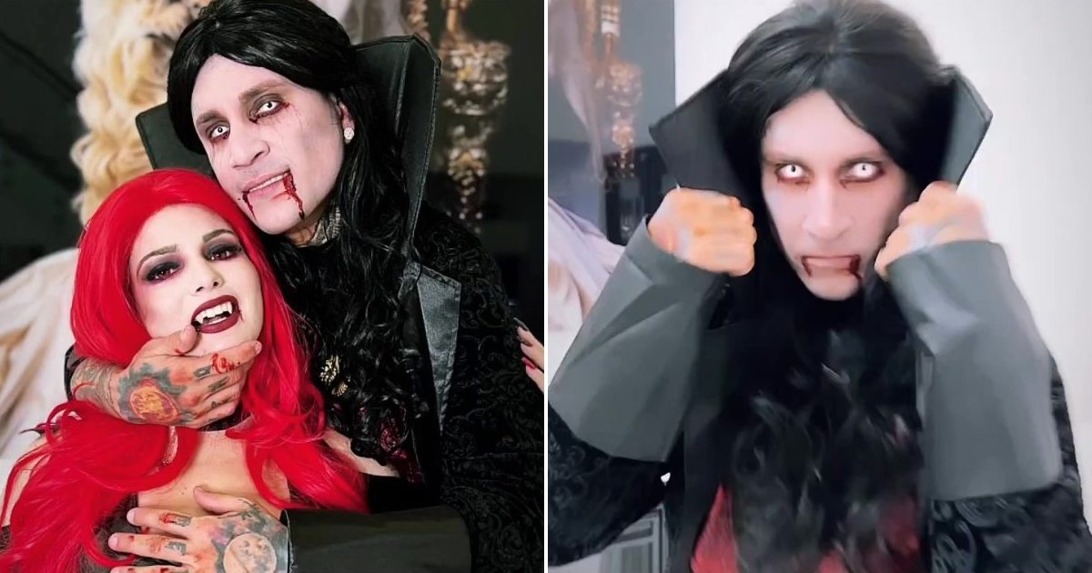 Osmani García y su esposa Laura: Los vampiros más hambrientos de este ... Osmani García y su esposa Laura: Los vampiros más hambrientos de este ...