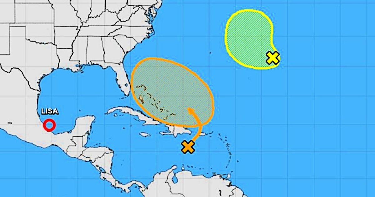 Perturbación en el Caribe podría convertirse en depresión tropical en ...