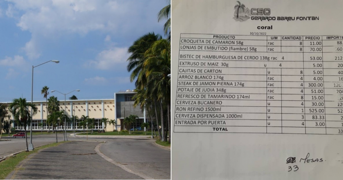 Denuncian precios abusivos en círculo social obrero Gerardo Abreu ...
