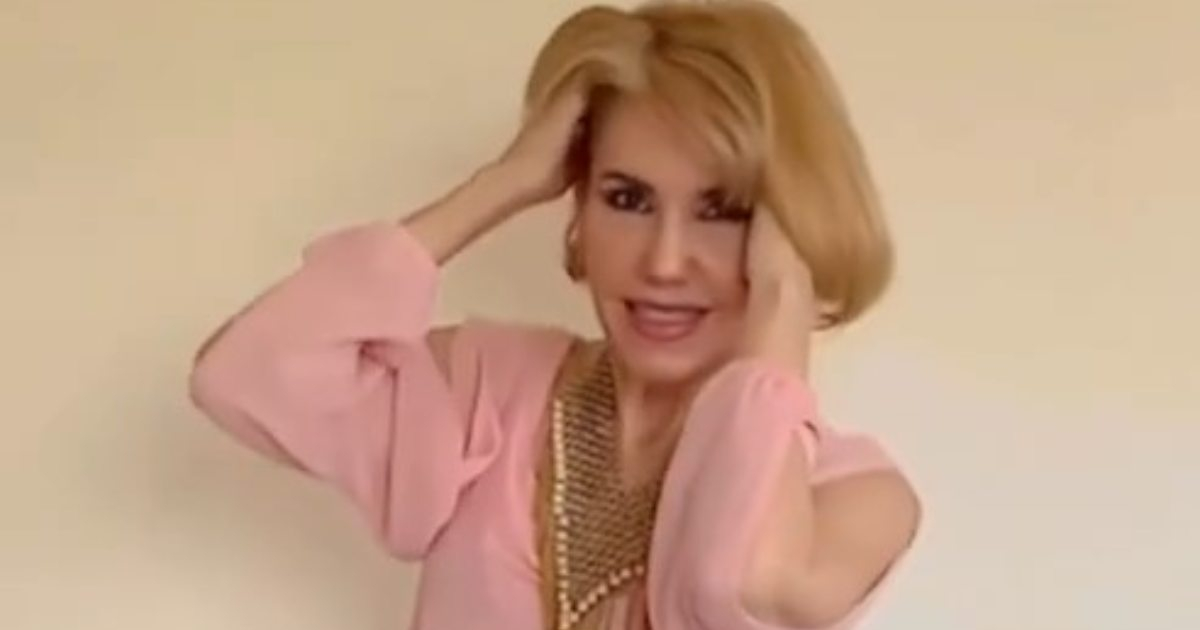 Vedette cubana Rebeca Martínez está de cumpleaños