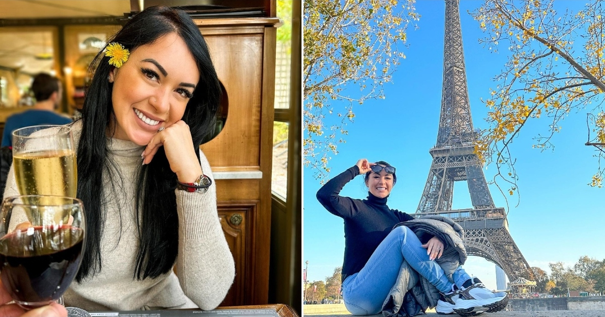 Imaray Ulloa disfruta de una escapada romántica a París con Fabián Fontaine
