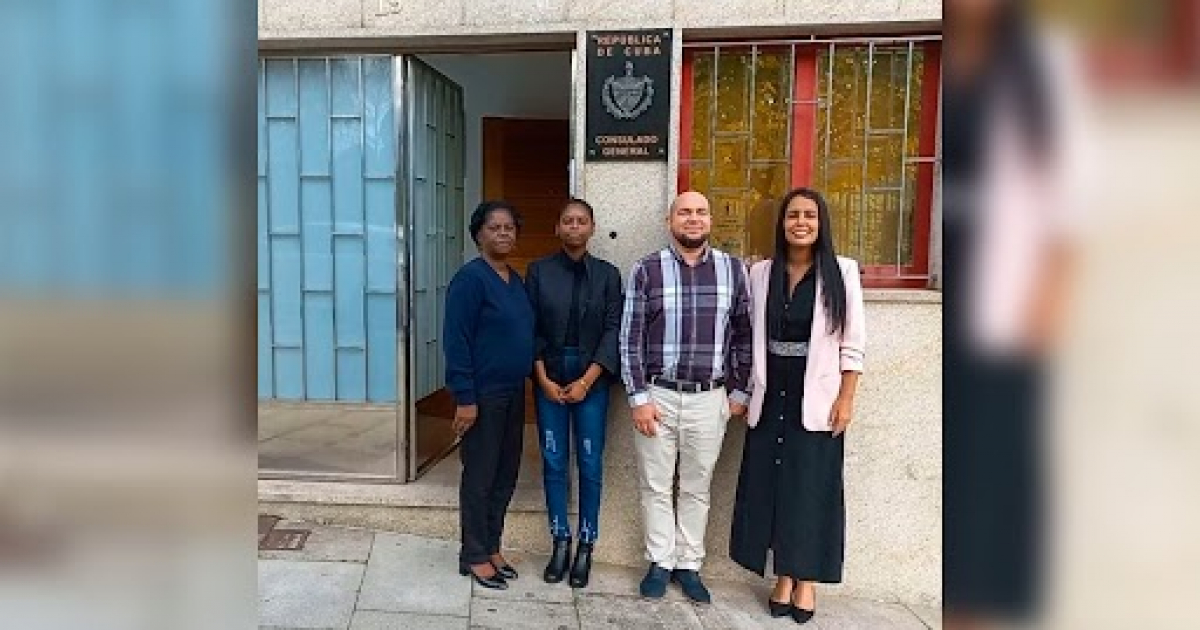 Concluyó misión cónsul cubana en Galicia que agredió a ciudadana portuguesa