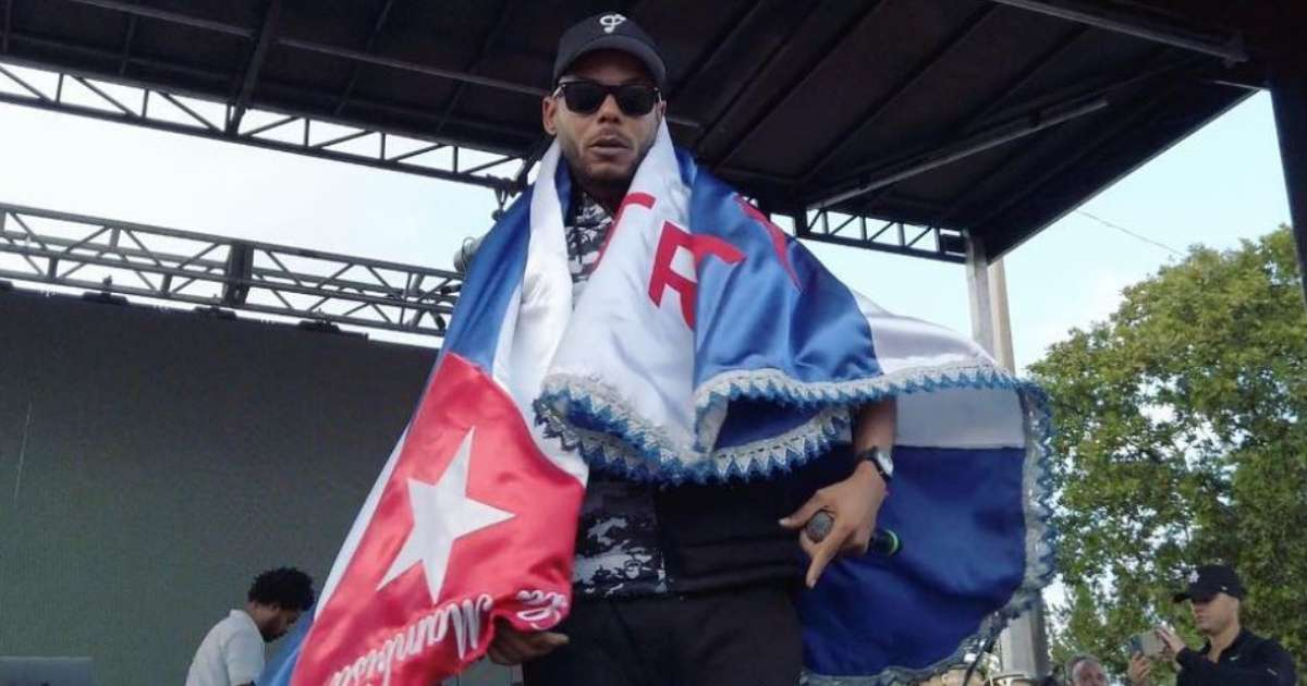 Rapero cubano El Funky cumple 41 años