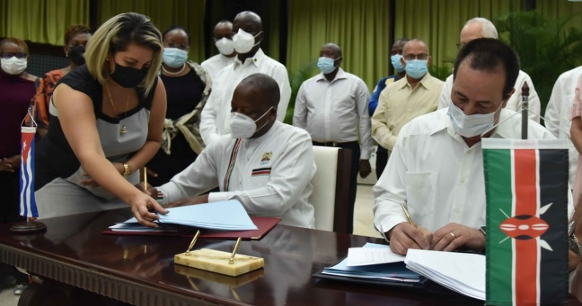 Médicos de Kenia solicitan al gobierno que haga público el acuerdo de ...