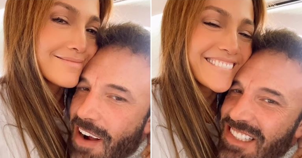 Jennifer Lopez, "más feliz que nunca" con su marido Ben Affleck