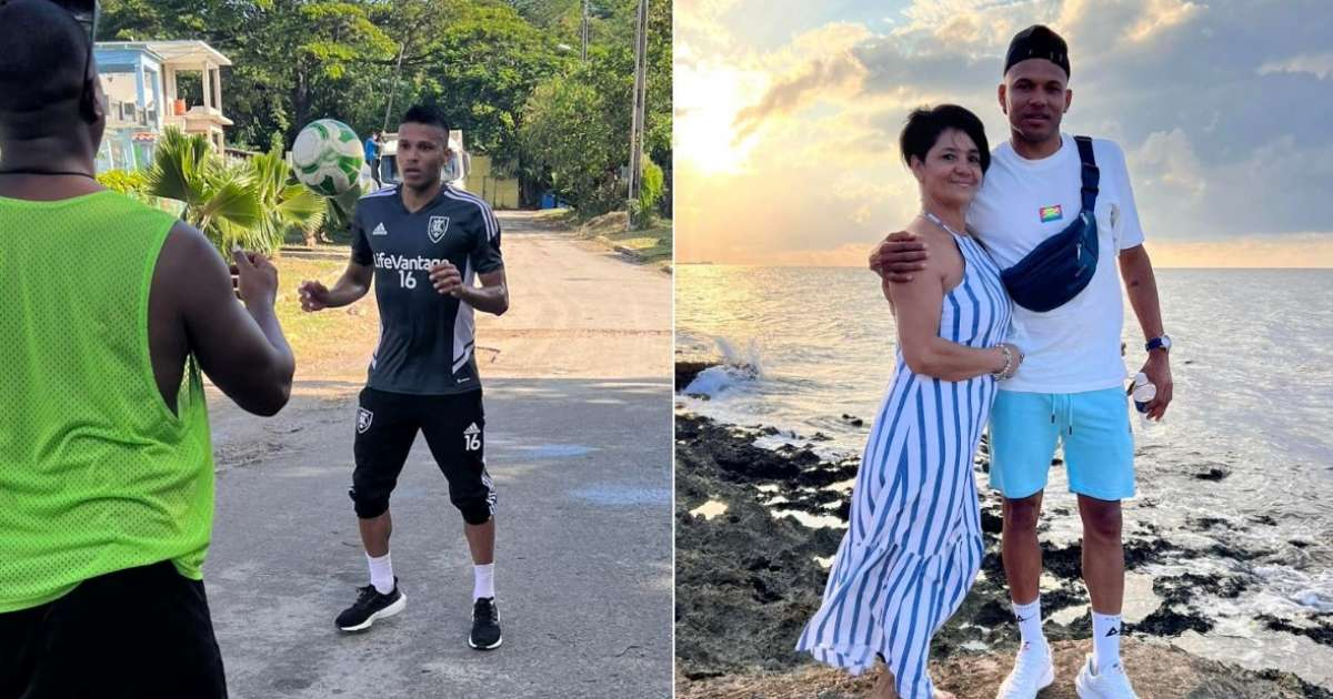 Futbolista Maikel Chang consigue volver a Cuba: "Mi corazón está en La ...