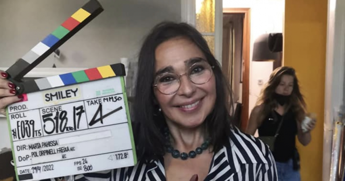 Actriz cubana María Isabel Díaz en nueva serie de Netflix