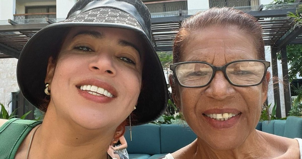 Cuqui La Mora junto a su mamá en Punta Cana: “Que desaparezca el ...