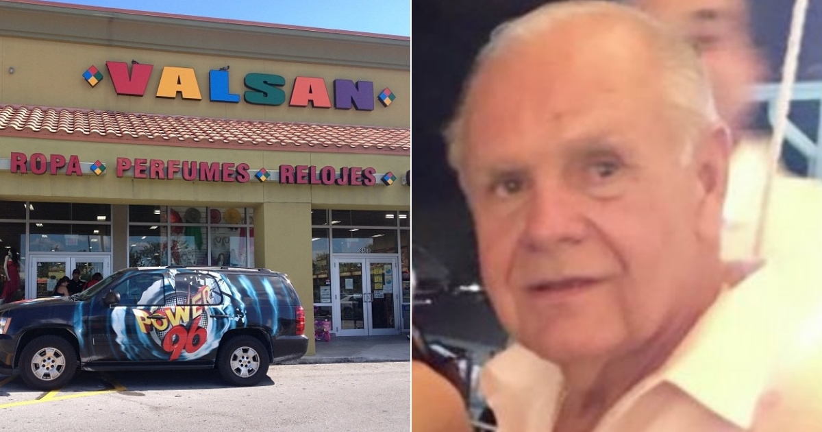 Muere en Miami el fundador de tiendas Valsan
