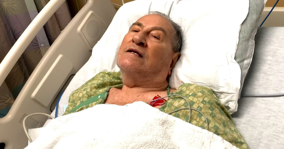 Expreso político Agapito El Guapo Rivera en su lecho de muerte ...