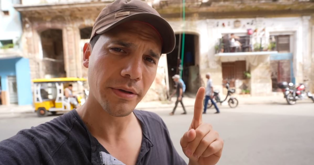 Youtuber colombiano muestra la "Cuba real"