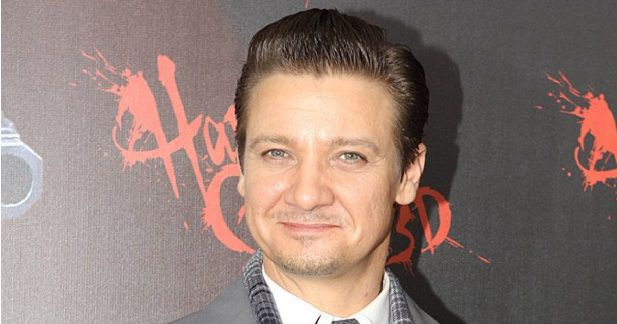 Actor Jeremy Renner en estado crítico tras accidente doméstico