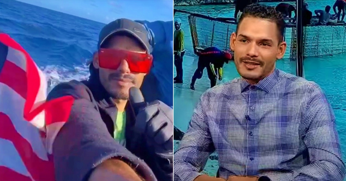 Balsero recién llegado a Florida tiene la "sensación" de que ...