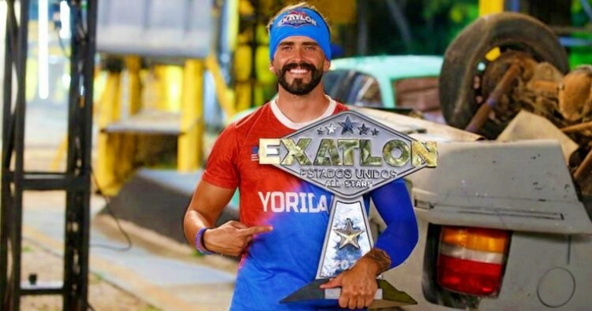 Cubano gana el reality deportivo "Exatlón: All Stars" de Estados Unidos