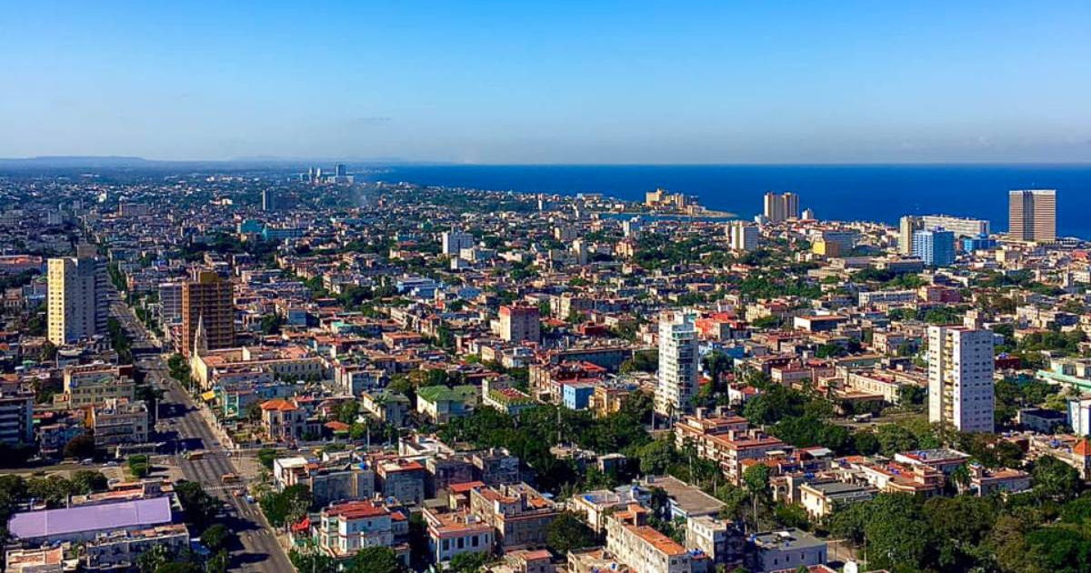 La Habana desde el hotel más alto de Cuba