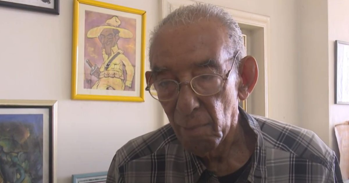 Mario Limonta está de cumpleaños, el primero tras perder a Aurora Basnuevo