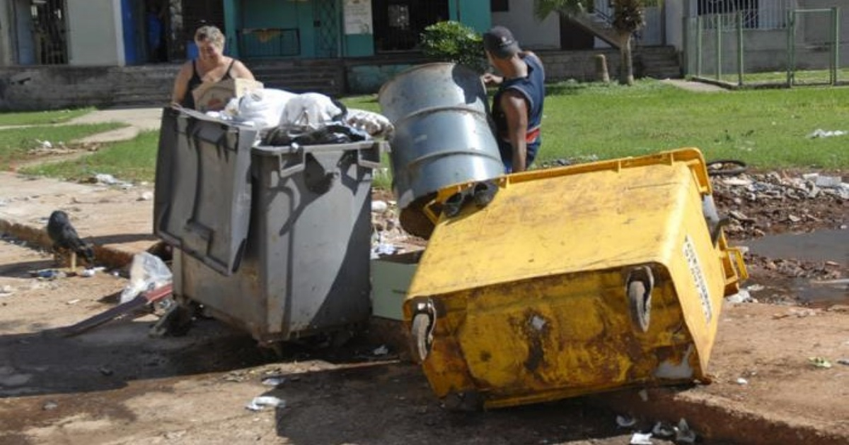 Prensa oficialista responsabiliza a ciudadanos de la basura en calles ...