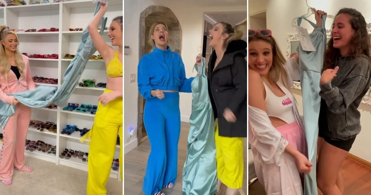 A días de su boda, Lele Pons entrega los vestidos a sus damas de honor ...