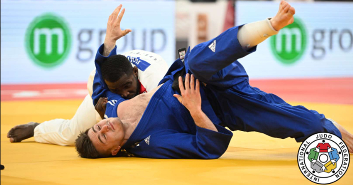 Matanceros Silva y Granda conquistan bronces en Grand Slam de Judo en ...