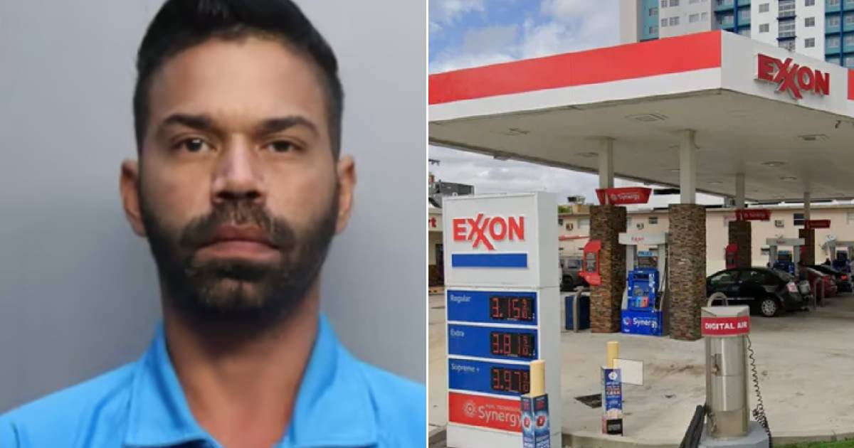En Prisión Acusado De Escupir A Un Anciano Tras Discusión En Gasolinera