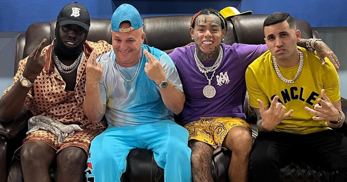 Chocolate MC y Wow Poppy lanzarán versión reparto de "Leyenda viva", el exitazo de Tekashi ...