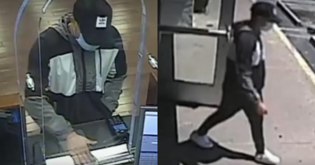 FBI busca a ladrón armado por asalto a un banco de Miami