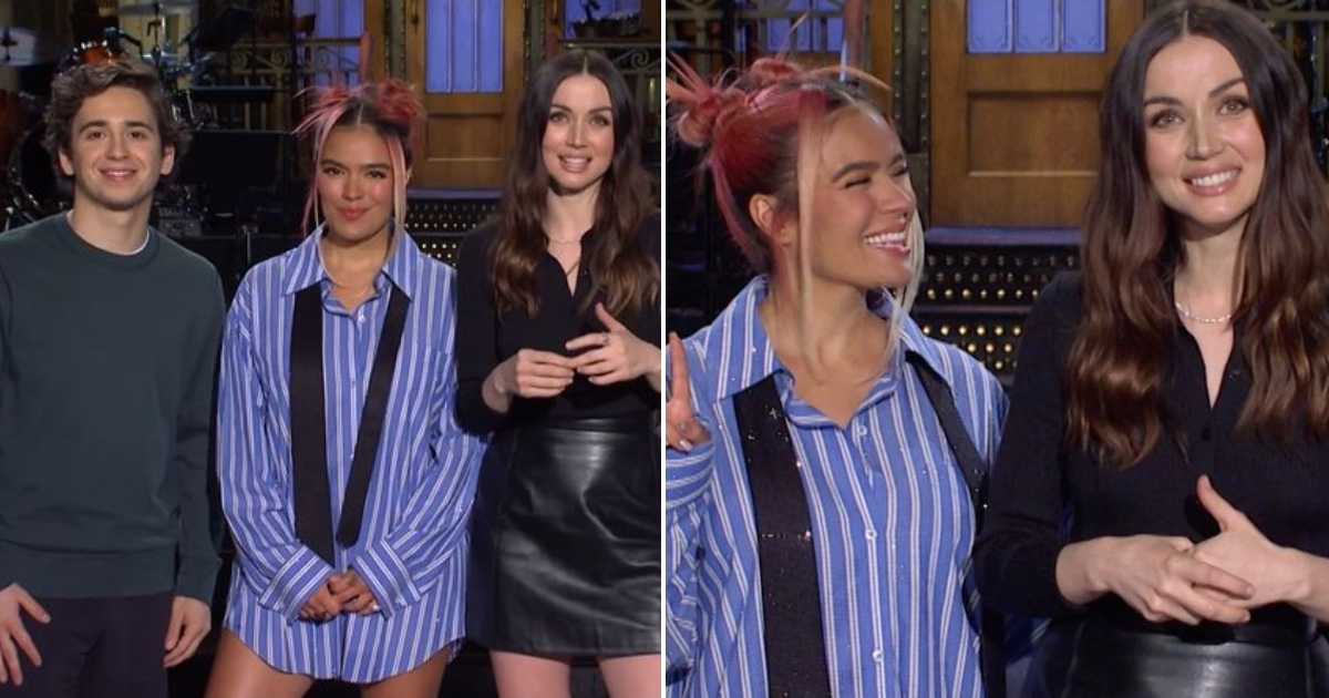 Se viene el Saturday Night Live más latino: Ana de Armas junto a Karol ...