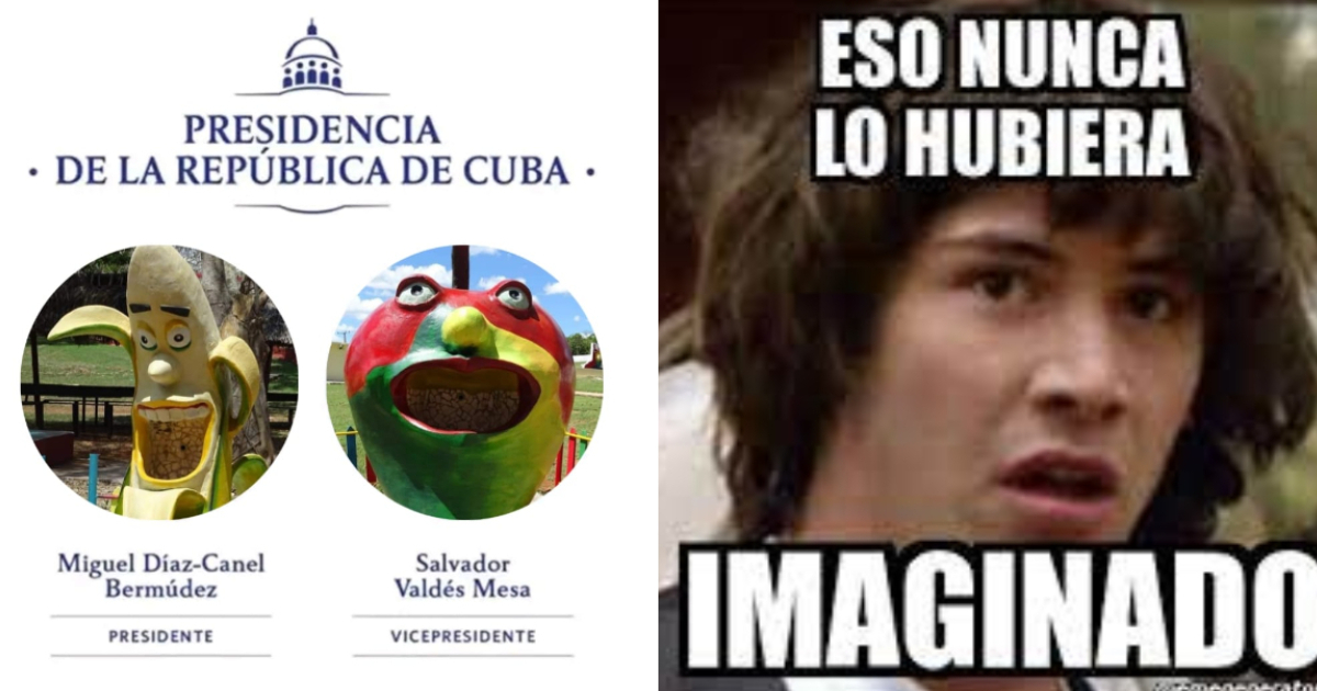 Los memes no perdonan la ratificación de Díaz-Canel como presidente de Cuba