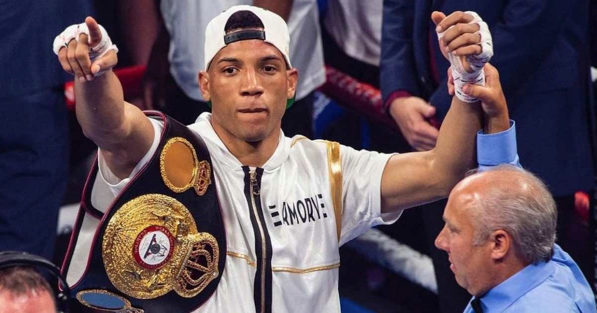 Boxeador cubano David Morrell Jr. retiene título de campeón mundial ...