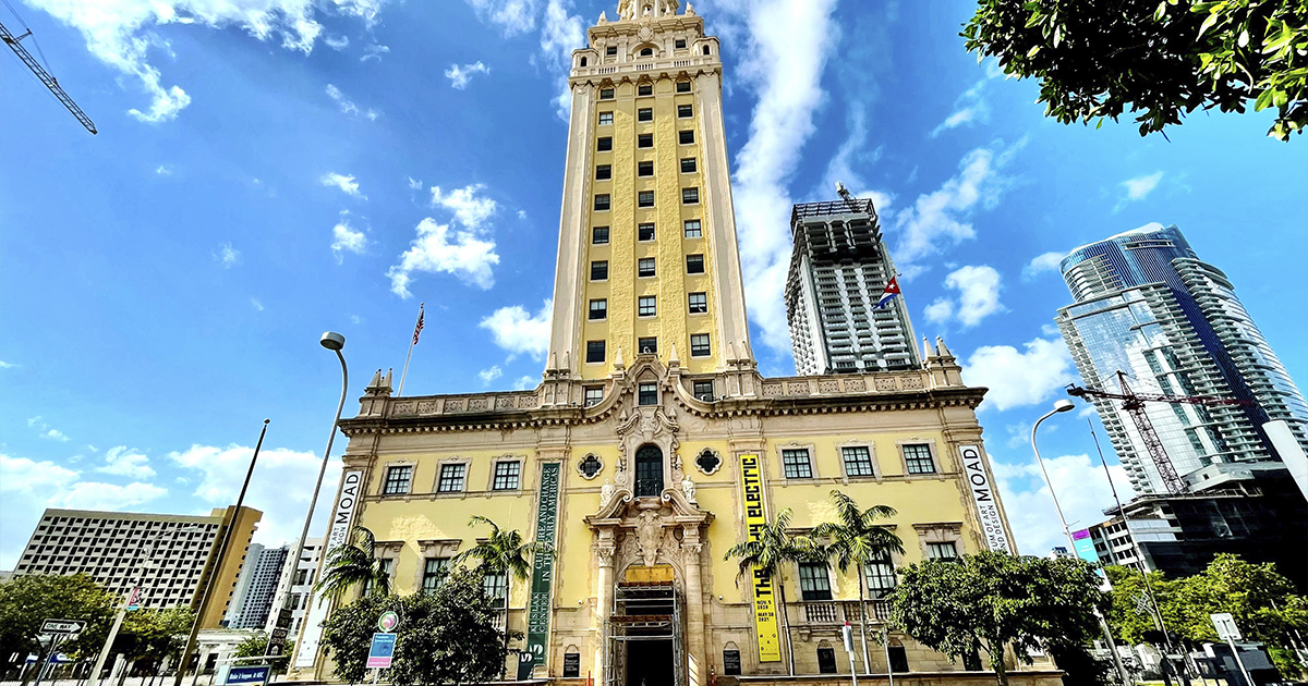 La Torre de la Libertad, símbolo permanente de Miami
