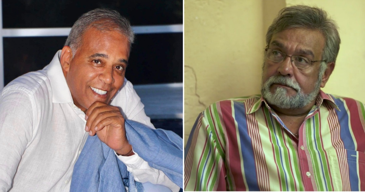 Actores Omar Franco y Roberto Perdomo están de cumpleaños