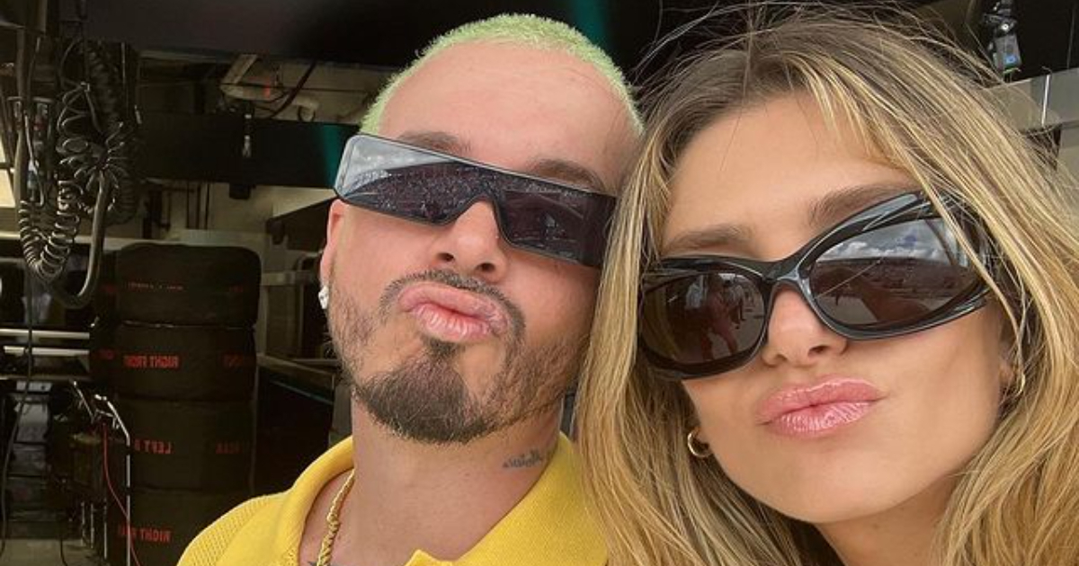 J Balvin cumple 38 años y así lo felicitó su pareja Valentina Ferrer